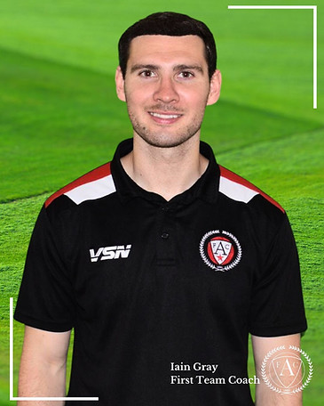 Management & Coaching Staff 2024-20254 | Ashfield FC